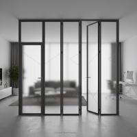 China Height 2000 to 6000 Mm Foldable Room Separator Offering Single or Double Door Selection Designed to Enhance Privacy and Space Utilization for sale