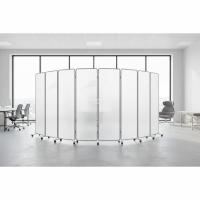 China Foldable Room Separator Height 2000 6000 Mm Suitable for Adjustable Space Separation in Healthcare and Office Facilities for sale