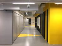 China Class A Fire Rating Sound Blocking Partition System Ensuring High Durability and Optimal Soundproofing for Meeting Rooms for sale