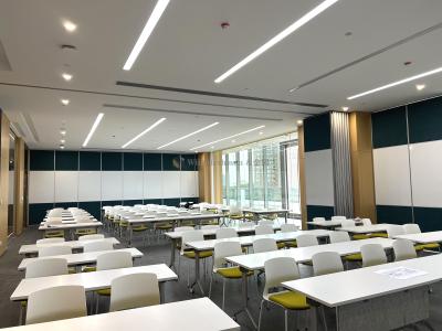China Movable Soundproof Partition Wall Offering High Durability Perfect for Hotel Restaurant or Others Enhancing Acoustic Privacy for sale