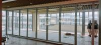 China Movable Decorative Partition Wall with Durable Aluminum Alloy Frame Providing Room Division and Modern Interior Styling for sale