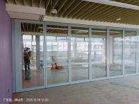 China Movable Decorative Partition Wall with Durable Aluminum Alloy Frame Providing Room Division and Modern Interior Styling for sale