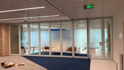 China Aluminum Alloy Decorative Wall Divider Durable Contemporary Partition Panel Perfect for Office Lounges and Meeting Areas for sale