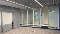 China Aluminum Alloy Decorative Wall Divider Durable Contemporary Partition Panel Perfect for Office Lounges and Meeting Areas for sale