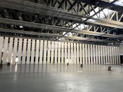 China Height According To Customer Needs Exhibition Partition Panel Featuring 30 to 50 DB Sound Insulation Suitable for Exhibition Halls and Meeting Spaces for sale
