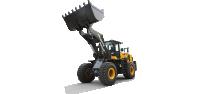 China L55 Wheel Loader 162 kW 5 t Capacity Tier 2 Emissions Compliance Heavy Duty Construction Equipment for sale
