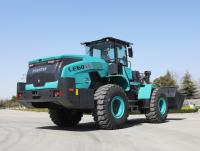 China Fully Automated LE60-X5 Industrial Loader Electric Power 24 Months Warranty High Volume Production for sale