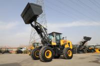 China L58K-B5 Wheel Loader 5.8t Rated Capacity 162 kW Power Tier 2 for sale