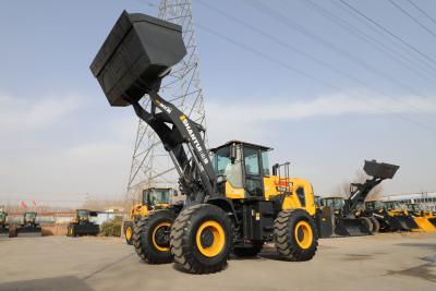China L58K-B5 Wheel Loader 5.8t Rated Capacity 162 kW Power Tier 2 for sale