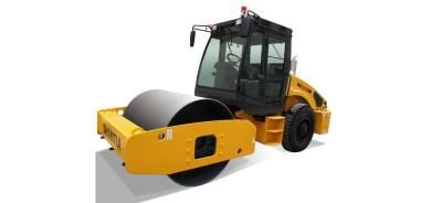 China Shantui SR08MA Single Drum Road Roller 42 kW 85 kN Excitation Force Hydraulic Steering Efficient Compaction for sale