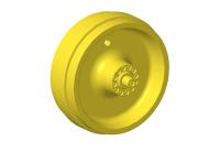 China High Hardness Heat Treatment Idler with Imported Seal for Bulldozer Excavator 200mm for sale