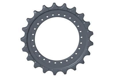 China Reinforced Segments Cast Forged Sprockets 80-900 HP Bulldozers Excavators Crawler Undercarriage Parts for sale