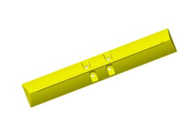 China Track Shoe for Bulldozers 80-900 HP 90mm-350mm Pitch Single-Grouser Wetland Cast for sale