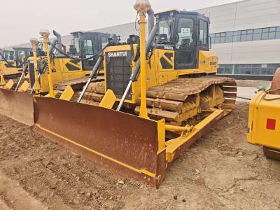 China Second-hand Shantui SD17T-Gi2 Crawler Bulldozer 717 Hours 3D Leveling System for sale