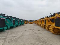 China SHANTUI SD24-G Crawler Bulldozer 250 HP 24000 kg 3.5m Blade Heavy Duty Earthmoving for sale