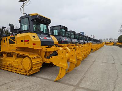 China Heavy Duty Crawler Bulldozer 320 HP 22000 kg Operating Weight Ergonomic Cabin for sale