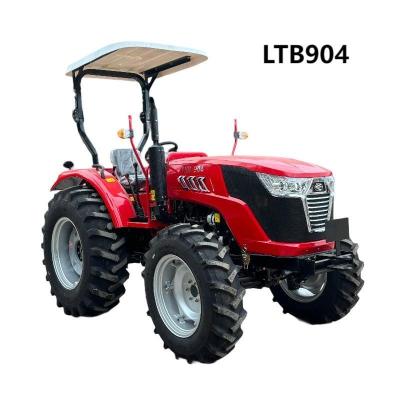 China Agricultural Tractor 4WD 100HP Farm Operation Machinery Tillage Equipment for sale
