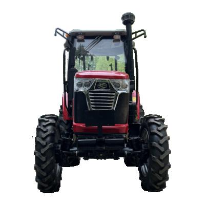 China Agricultural Tractor 73.5 kW 12F 12R Gears All Hydraulic Steering Efficient Farm Operations for sale