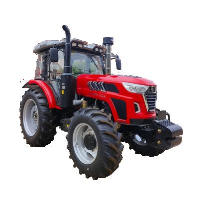 China YTO Diesel Engine Tractor 150 HP High Torque Low Fuel Consumption Farm Equipment for sale