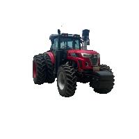China 260 HP 4WD Heavy Duty Agricultural Tractor High Performance Farm Machinery for sale