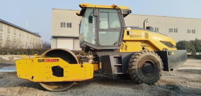 China Used Shantui SR22H 22 Ton Single Drum Compactor 2023 Fuel Efficient Engine for sale