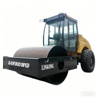 China 12 Ton Single Steel Wheel Road Roller for Asphalt and Subgrade Compaction for sale