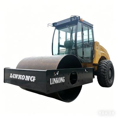 China 12 Ton Single Steel Wheel Road Roller High Performance Chinese Made Road Machinery for sale