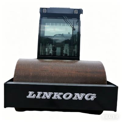 China LT216B 16 Ton Mechanically Driven Single Drum Vibratory Roller 320kN Excitation Force for sale