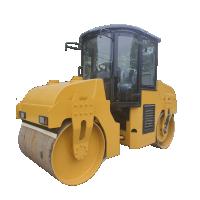 China LTC6 6 Ton Double Steel Wheel Road Roller 36.8kw Diesel Hydraulic Vibratory Compactor for sale