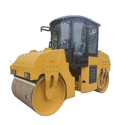 China LTC6 6 Ton Double Steel Wheel Road Roller 36.8kw Diesel Hydraulic Vibratory Compactor for sale