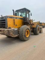 China Used Jingong 757 Loader 162kW Weichai Engine 3.0m³ Bucket 5 Ton Load Capacity for sale