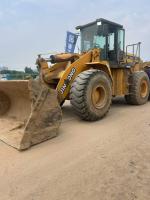 China Used Jingong 757 Loader 162kW Weichai Engine 3.0m³ Bucket 5 Ton Load Capacity for sale