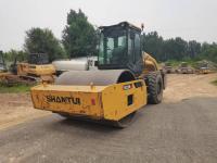China Premium Used Shantui SR22M Road Roller 2021 for sale