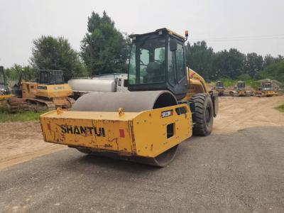China Premium Used Shantui SR22M Road Roller 2021 for sale