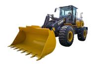 China XCMG XC958 5.5-Ton Wheel Loader with National StageII Emission and 165 kN Maximum Traction Force for sale