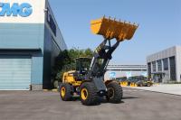 China XCMG XC958 5.5-Ton Wheel Loader with National StageII Emission and 165 kN Maximum Traction Force for sale