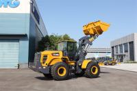 China XCMG XC958 5.5-Ton Wheel Loader with National StageII Emission and 165 kN Maximum Traction Force for sale