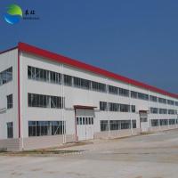 China Live Load 0.5KNm2 Steel Structure Workshop Incorporating Optional Lighting System and Color Steel Panels Wallmaterial for Commercial for sale