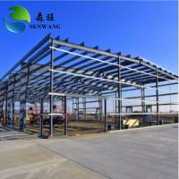 China Cheap steel structure fabricated storage warehouse for sale for sale
