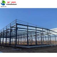 China Custom Prefab Metal Frame Steel Structure Building Warehouse Workshop for sale