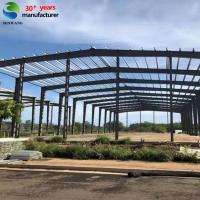 China Parapet Wall As Requested Steel Structure Workshop Featuring Painting Live Load 0.5KNm2 Ideal for Industrial and Commercial for sale
