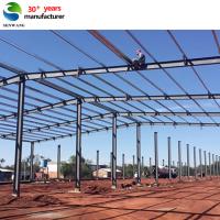 China Long-span Grid Structure Steel Structure Warehouse with Snow Load Portal Structure and Spacious Storage Solutions for sale