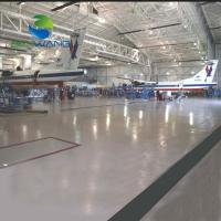 China Steel Frame Aircraft Hangar Offering Large Clear Span Space and Flexible Design Options for Various Aviation Facilities for sale