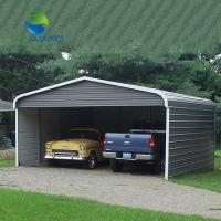 China Steel Structure Car Garage for sale