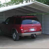 China Effortlessly Store And Maintain Vehicles Functional Steel Structure Car Garage for sale