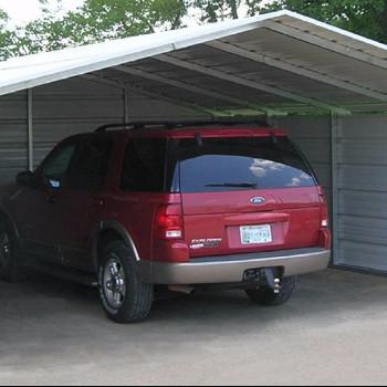 China Effortlessly Store And Maintain Vehicles Functional Steel Structure Car Garage for sale