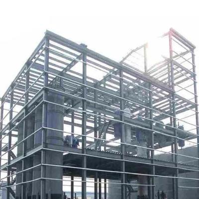 China Welding H Sections Steel Structure Industrial Buildings with Plastic Steel / Aluminum Windows and Doors for sale