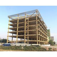 China Commercial Steel Structure , High Rise Steel Building Construction for sale