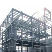 China Steel Structure Warehouse with 50 Years Life Span Q355B and Q235B Main Steel for Durable Storage Solutions for sale