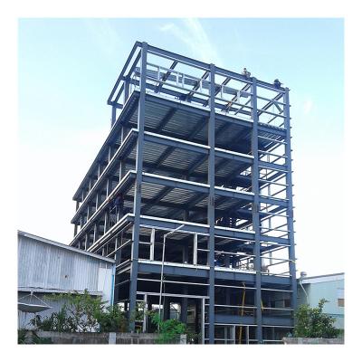 China Steel Structure Warehouse with Concrete Foundation Recommended Q235/Q355 Grade Steel and 50 Years Service Life for sale